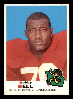 1969 Topps Football #153 Bobby Bell EX/MT *e6 | eBay