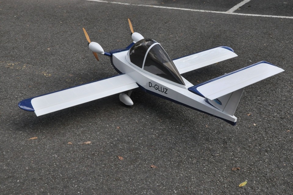 CRI-CRI 70 "/ 1778mm 6CH Radio Control ARF Electric Scale RC Plane ...