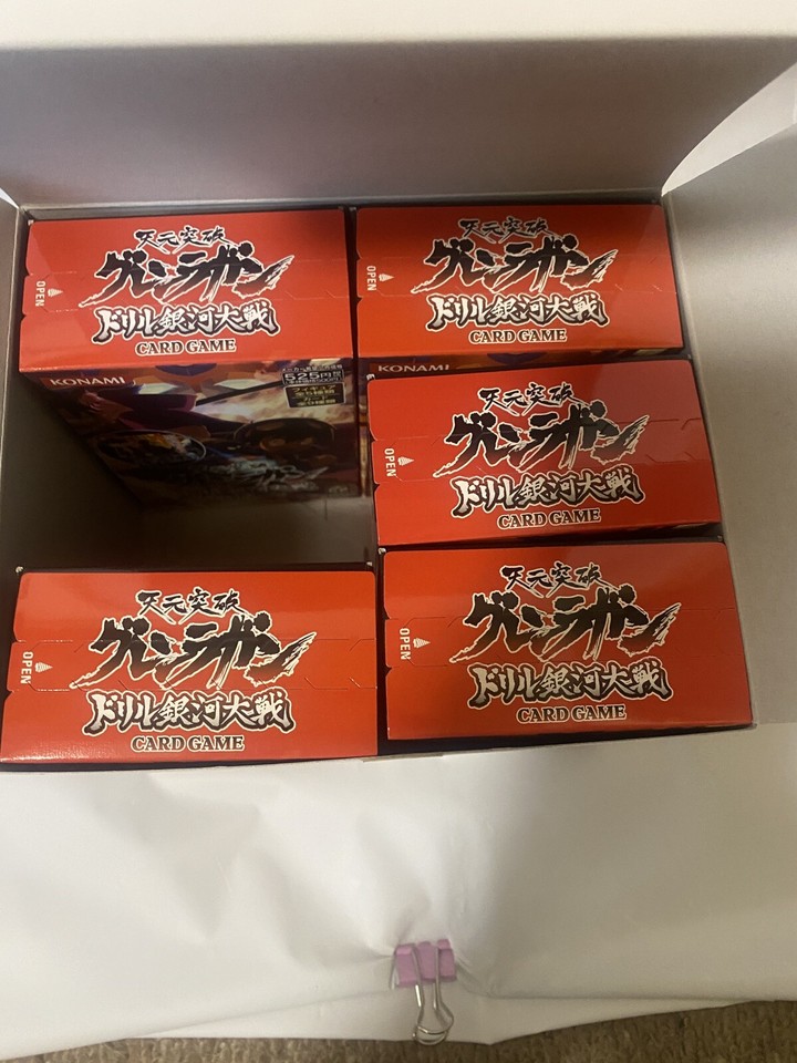 KONAMI GURREN LAGANN Card GAME figure pack Japan | eBay
