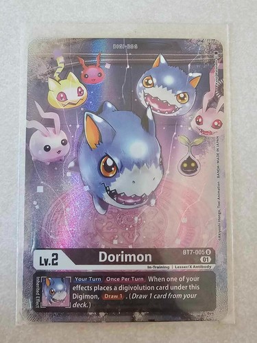 Digimon TCG English Dimensional Phase - Dorimon BT7-005 Campaign Rare ...