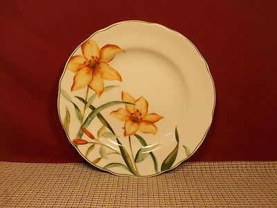 Charter Club Dinnerware Wild Flower Pattern Salad Plate 9" | eBay