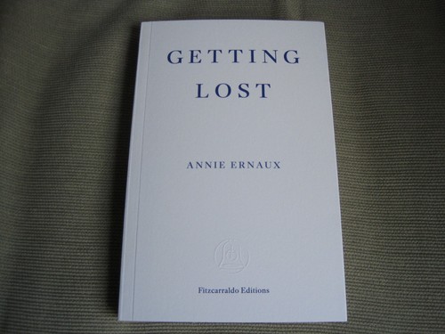 ANNIE ERNAUX SIGNED - GETTING LOST LIMITED EDITION - NOBEL PRIZE ...
