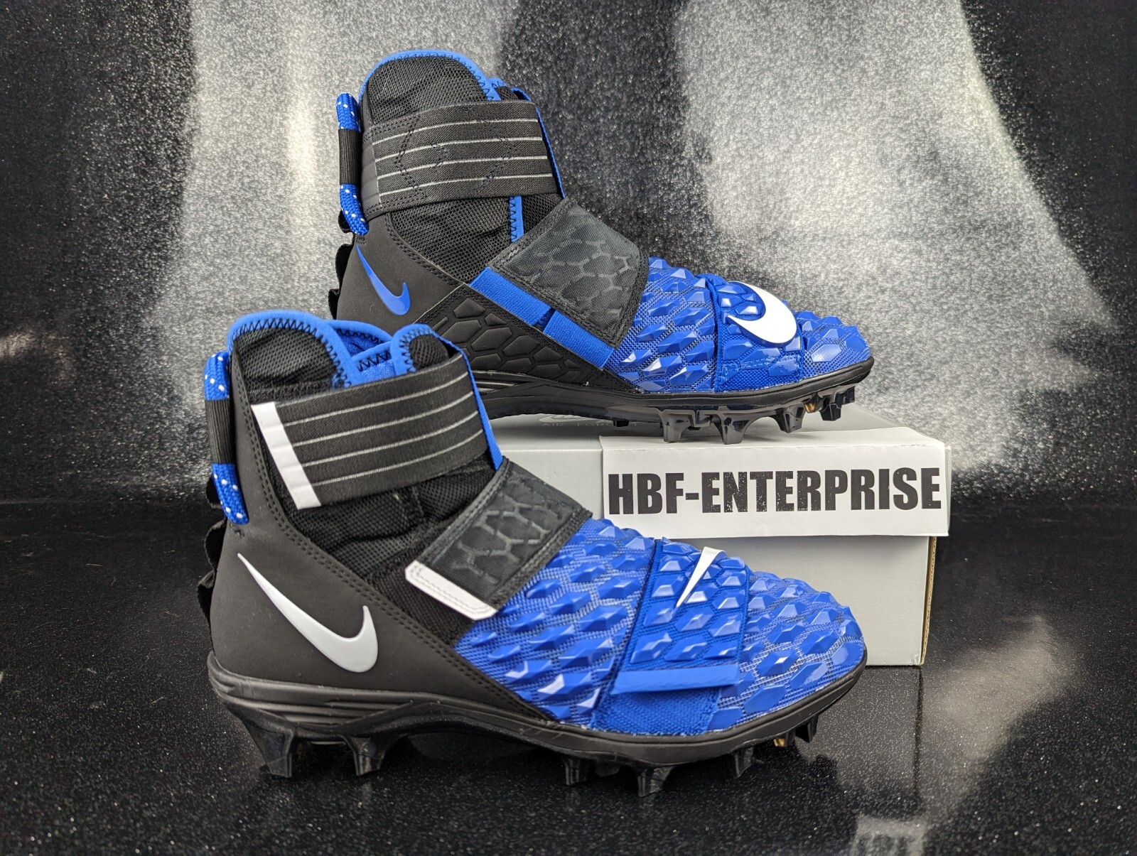Size 8 - Nike Force Savage Elite 2 Black Game Royal for sale online | eBay
