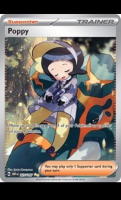 Pokémon TCG Poppy SV03: Obsidian Flames 227/197 Holo Special ...