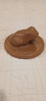 Van Briggle Frog Paperweight Matte Finish | eBay