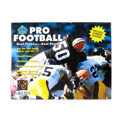 APBA Pro League Football Game 1994-1995 Playoff Teams Limited Ed Fair ...