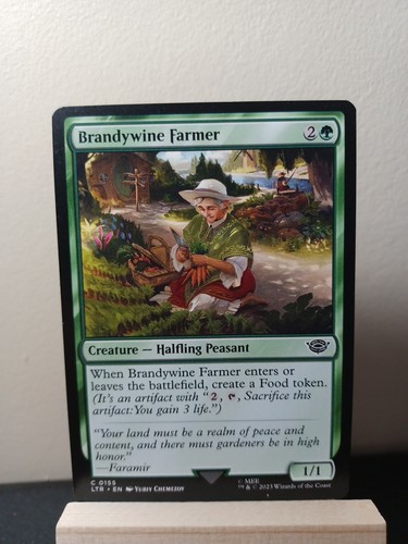 Brandywine Farmer [LP] - LOTR: Tales of Middle Earth - MTG LTR [C] | eBay