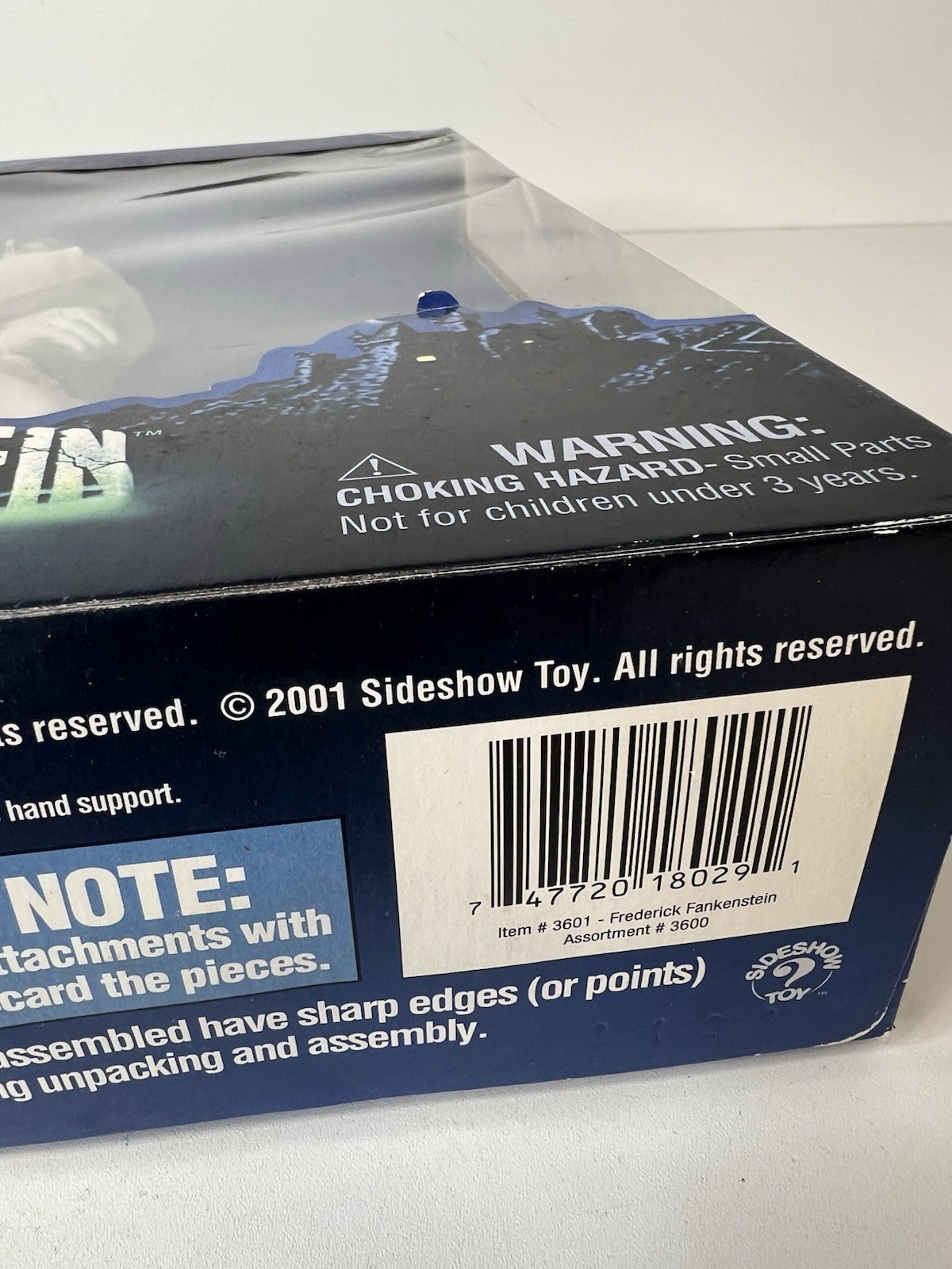 RARE Sideshow Young Frankenstein 3pc Set Frederick Igor Monster for ...