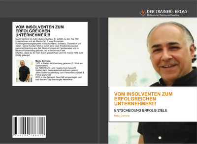 Mario Cerrone | VOM INSOLVENTEN ZUM ERFOLGREICHEN UNTERNEHMER ...