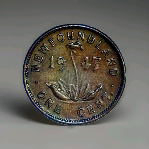 Canada Newfoundland 1947 c 1 Cent Small Penny Nice to Have one Nice ...