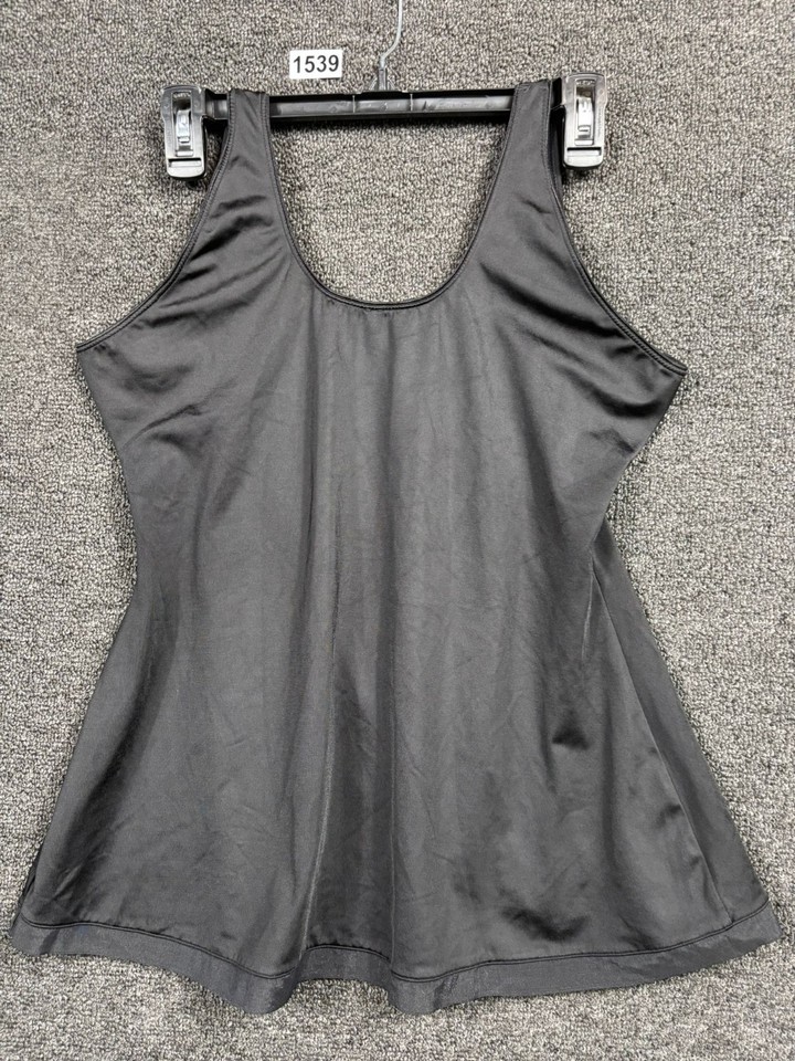 Spanx Shape My Day Medium Control Open Bust Cami Shapewear Women’s Size ...