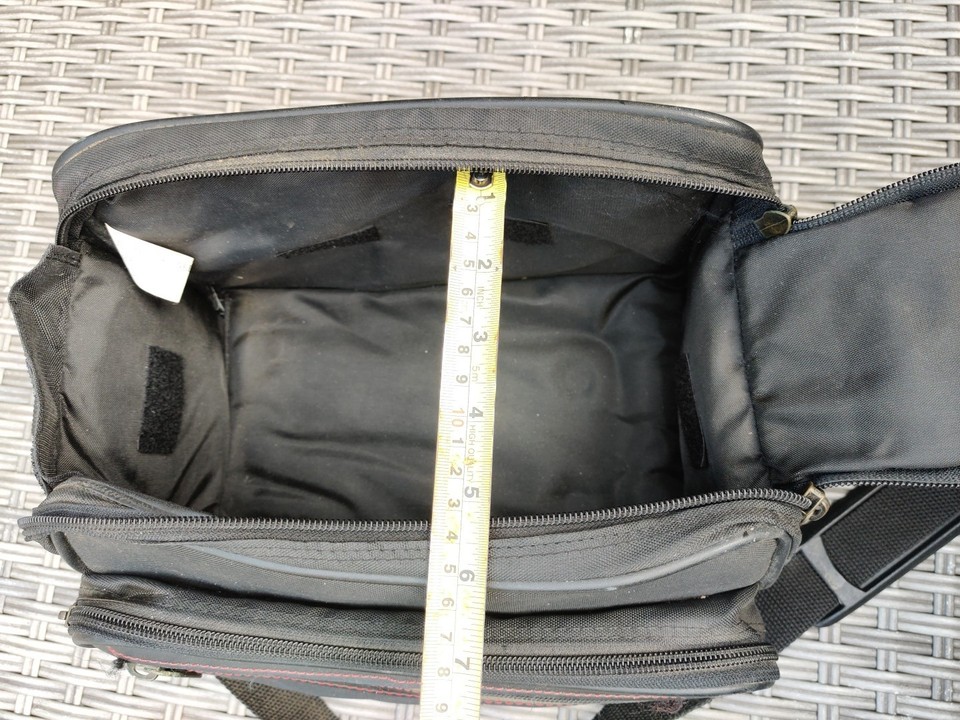 Vtg Retro 80s Carlton International Large Camera Carry Case Shoulder ...
