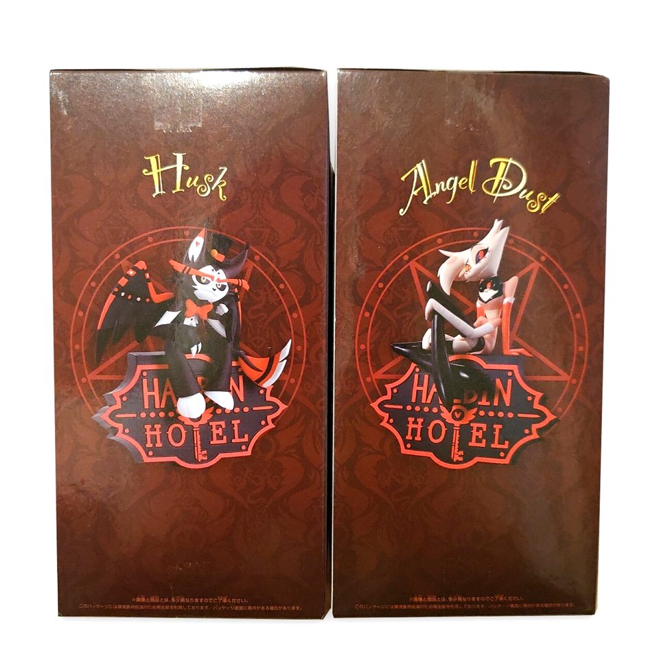 Welcome to Hazbin Hotel Monitor Top Figure Angel Dust Husk Normal Set ...