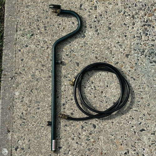 Coleman 30" Propane Distribution Tree Post With 8' Hose | eBay