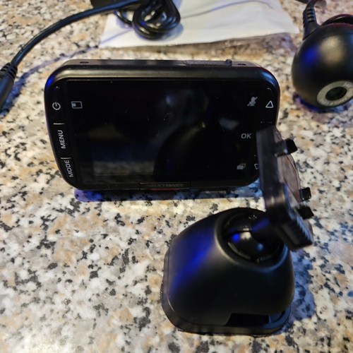 Nextbase 320XR 2.12MP Dash Camera with Rear Window Camera - Black for ...