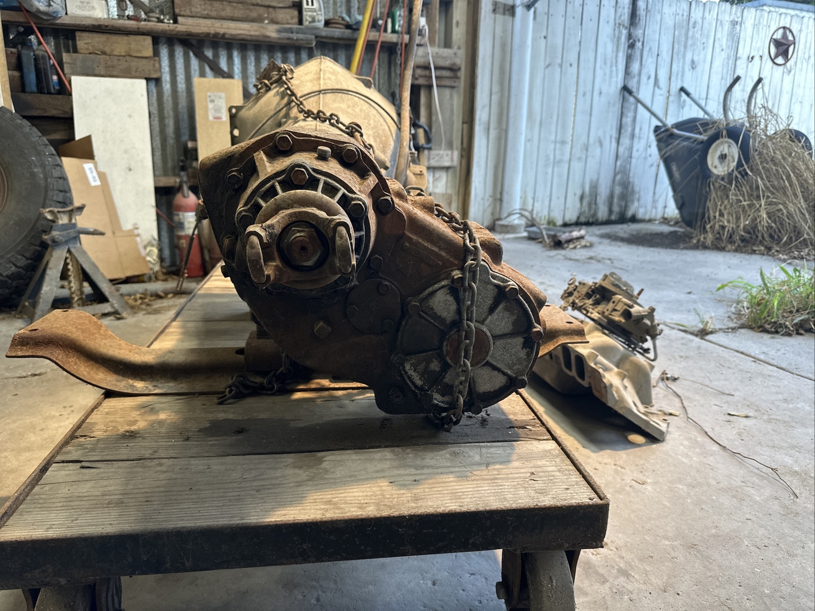 NP 205 Transfer Case Chevy w/ TH 350 Transmission | eBay