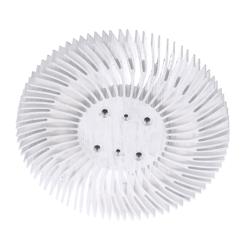 1PCS 10W LED Aluminum Heatsink Radiator for Household Lamp Radiator ...