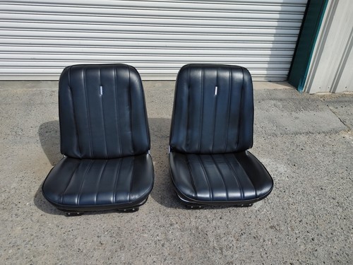 1966 Chevelle bucket seats fully restored. 1967 1968 1969 Pontiac gm ...