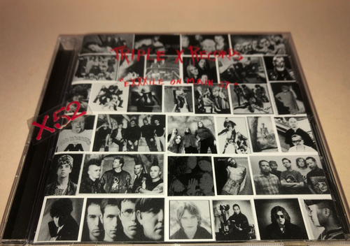 Triple X 19 hits CD Janes Addiction Dickies Gitane Demone Jeff Dahl ...
