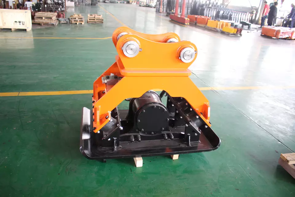 Excavator Hydraulic Compactor Vibrating Plate Tamper for Excavator 4-9 ...