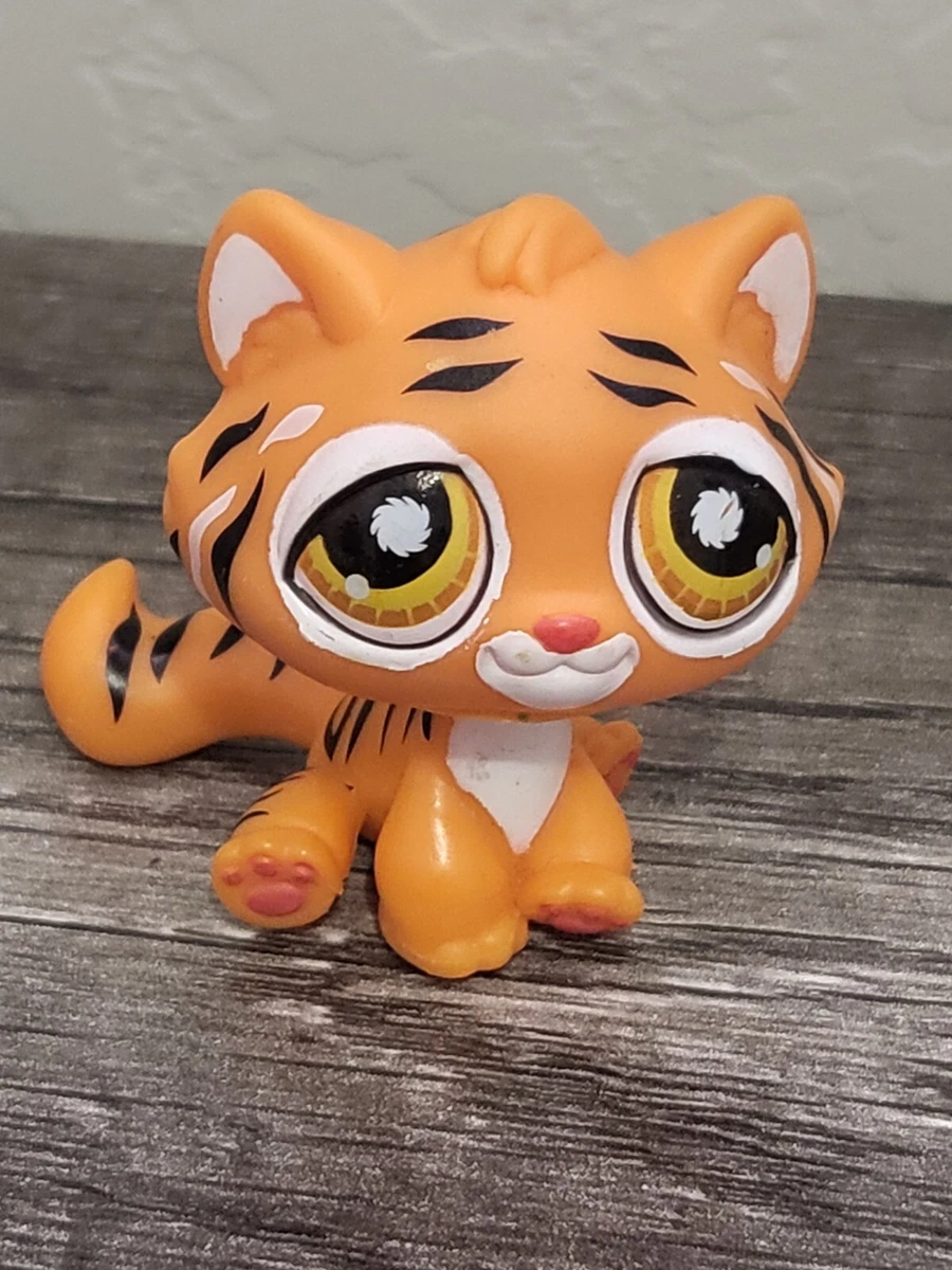 Littlest Pet Shop Tiger Cat
