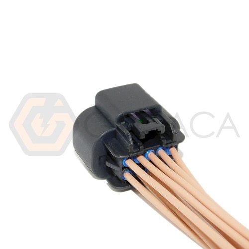 1x Connector 10-way 10 pin for Chevrolet Throttle position Sensor TPS ...