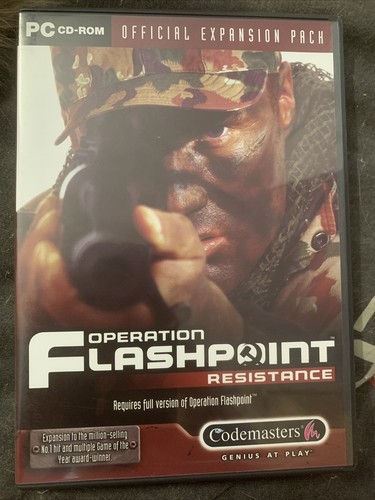 Operation Flashpoint Official Expansion Pack PC CD Rom (b40/59)ukimport ...