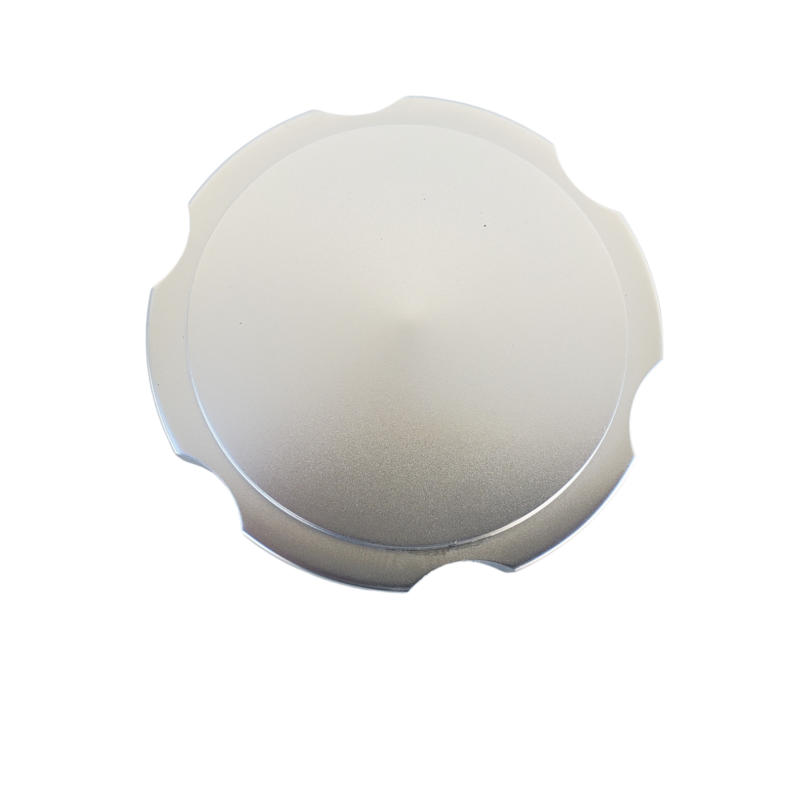 Satin Billet Aluminum 6 Grip Radiator Cap 16 LB Chevy Ford Mopar Hot ...