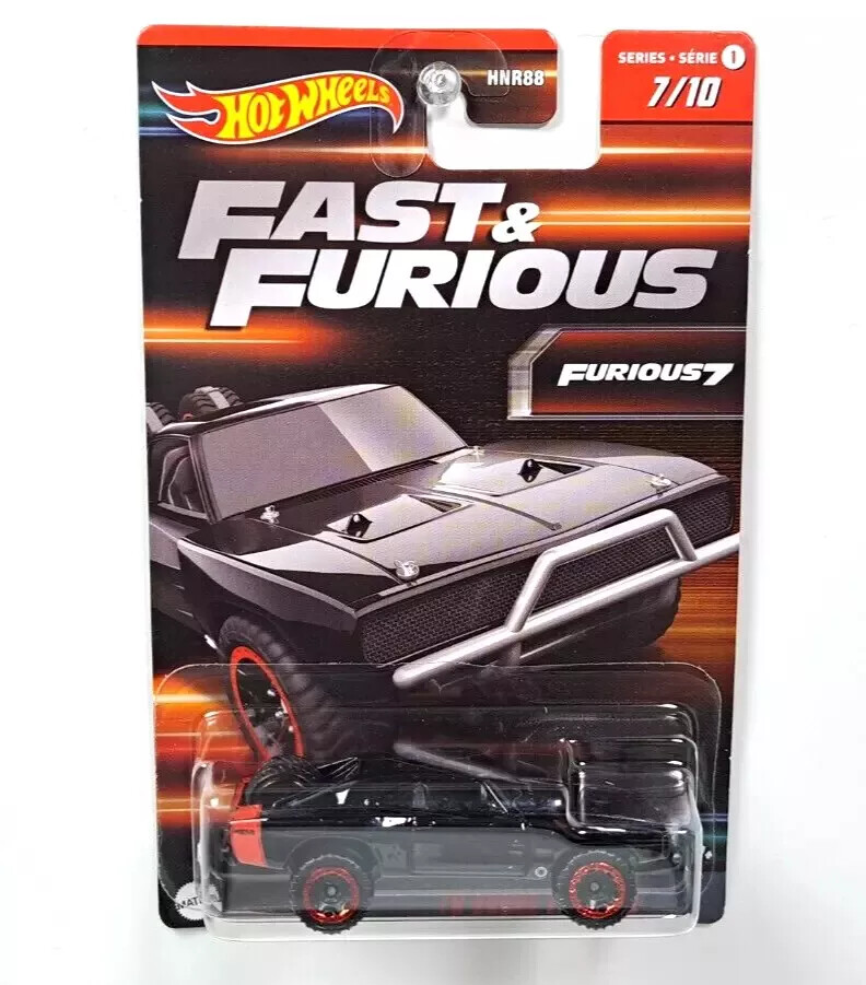 Hot Wheels "Fast & Furious" Series [Multi Models/Colors] NEW & SEALED ...