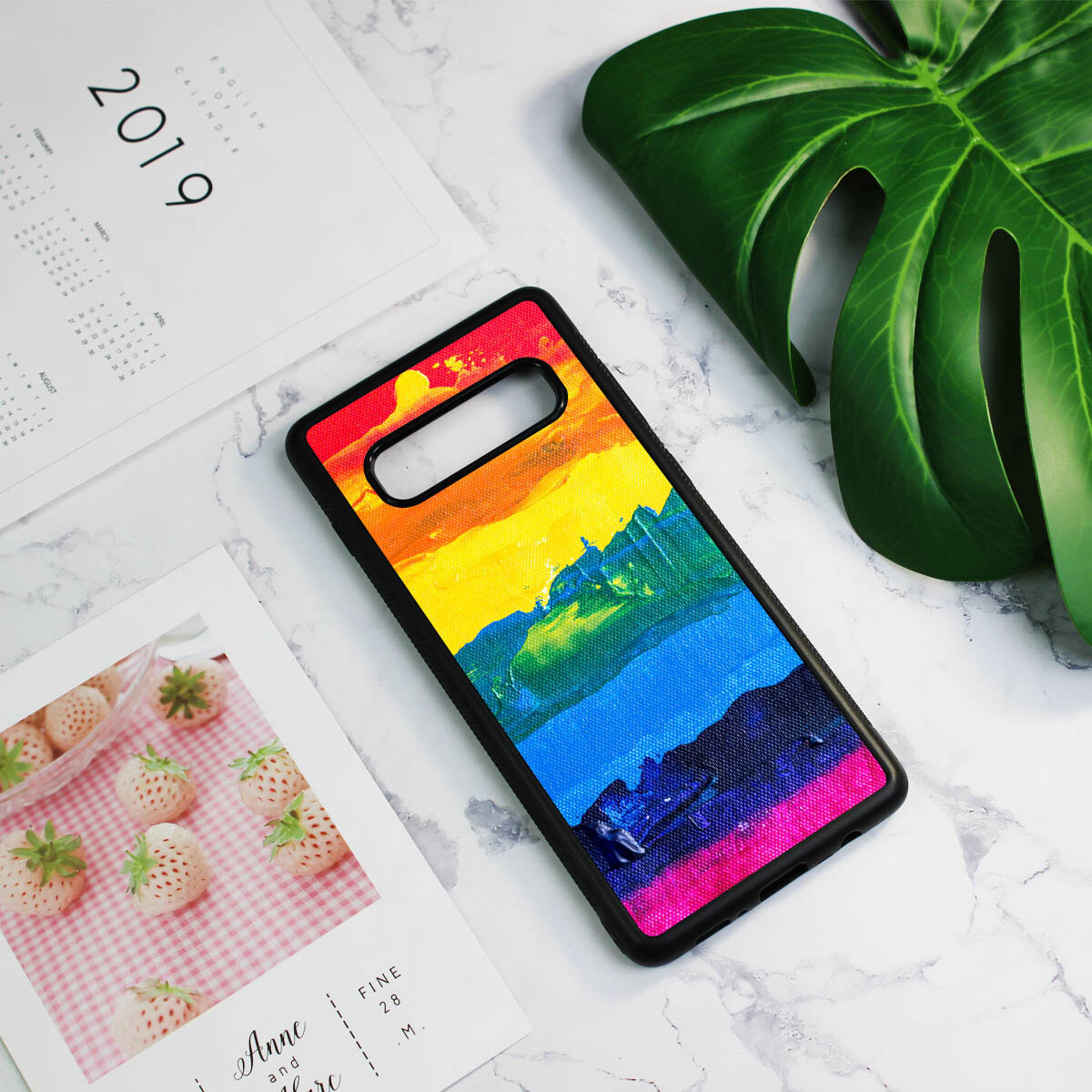 ( For Samsung S10 4G 6.1-inch ) Back Case Cover H23280 Gay Pride ...