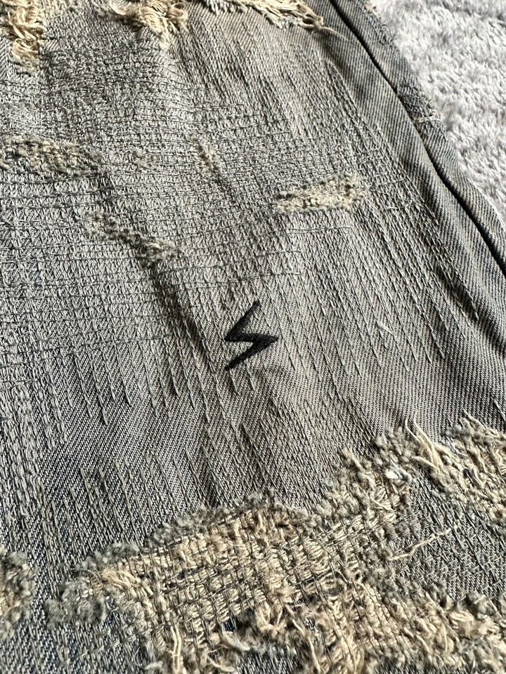 Undercover 85 denim “New” size 4 US 32-34 | eBay