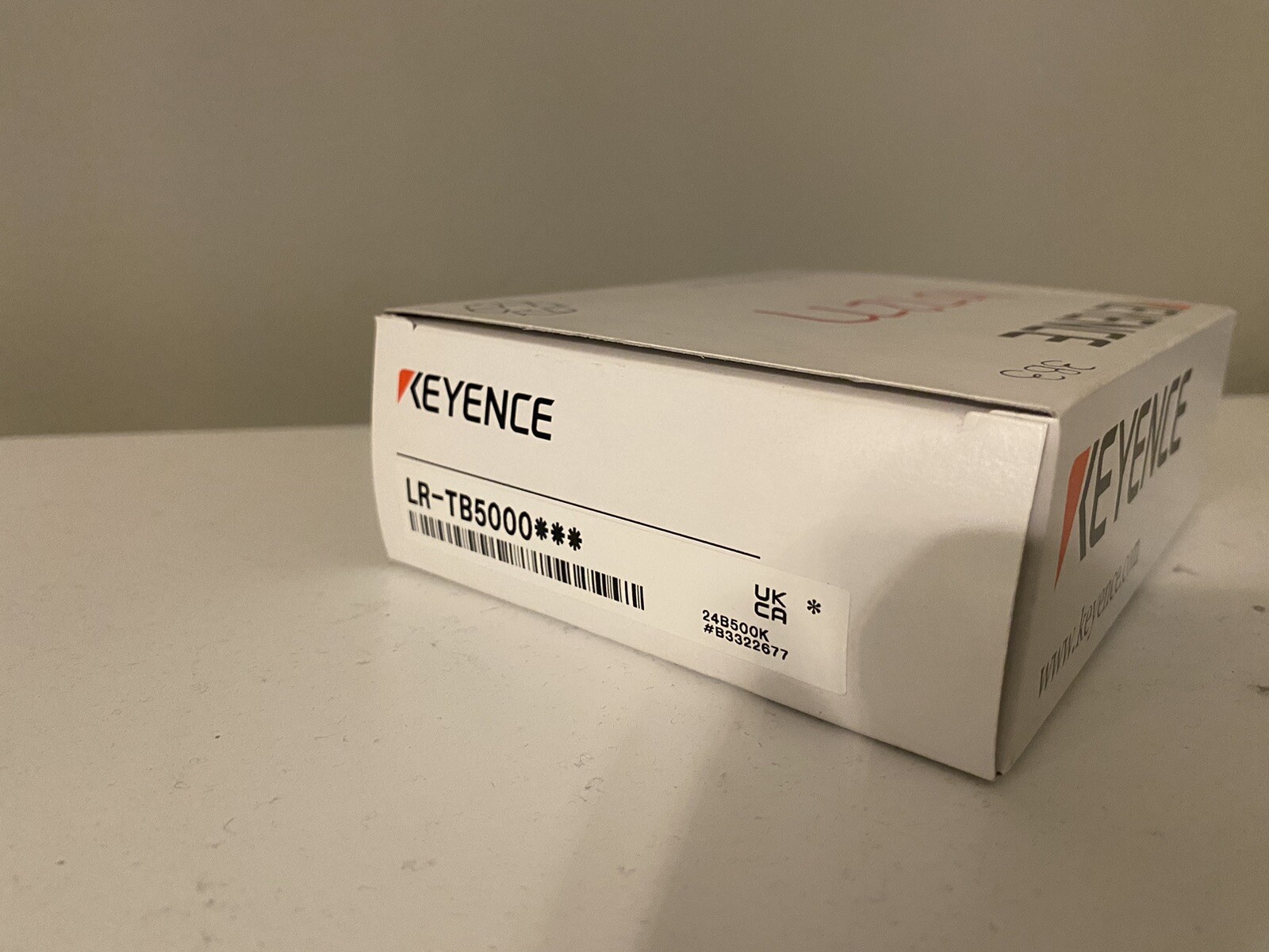 Keyence LR-TB5000 All-Purpose Laser Sensor for sale online | eBay