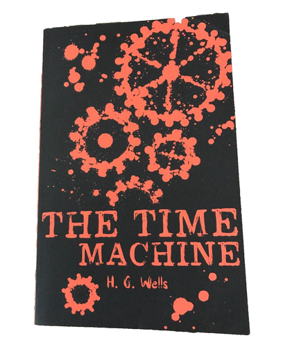 H.G. Wells THE TIME MACHINE * Paperback Book Scholastic * VGC | eBay