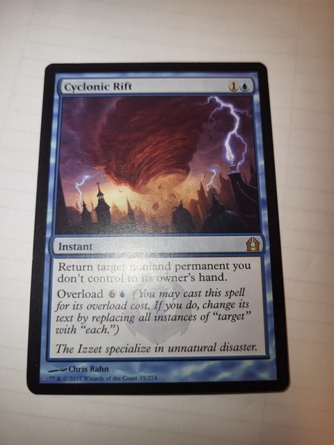 MTG Cyclonic Rift Return to Ravnica 035/274 Regular Rare for sale ...