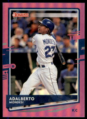 2020 Donruss Holo Purple Adalberto Mondesi Kansas City Royals #172 | eBay