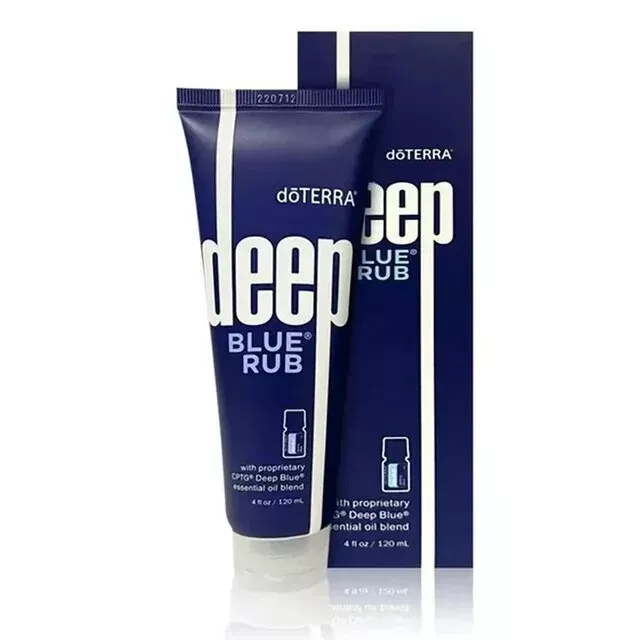 1/2/3 Packs DoTERRA Deep Blue doterra Rub Body Cream - 4 oz New | eBay
