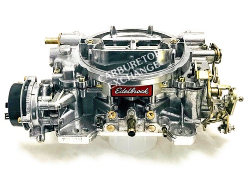 1404 Edelbrock Carburetor 500 CFM Manual Choke | eBay