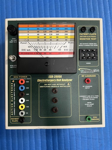 BC Biomedical ESU-2000A Electrosurgery Unit Analyzer(machine Only) for ...