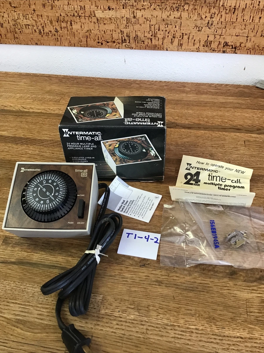 How To Program Intermatic Light Switch Timer | Shelly Lighting