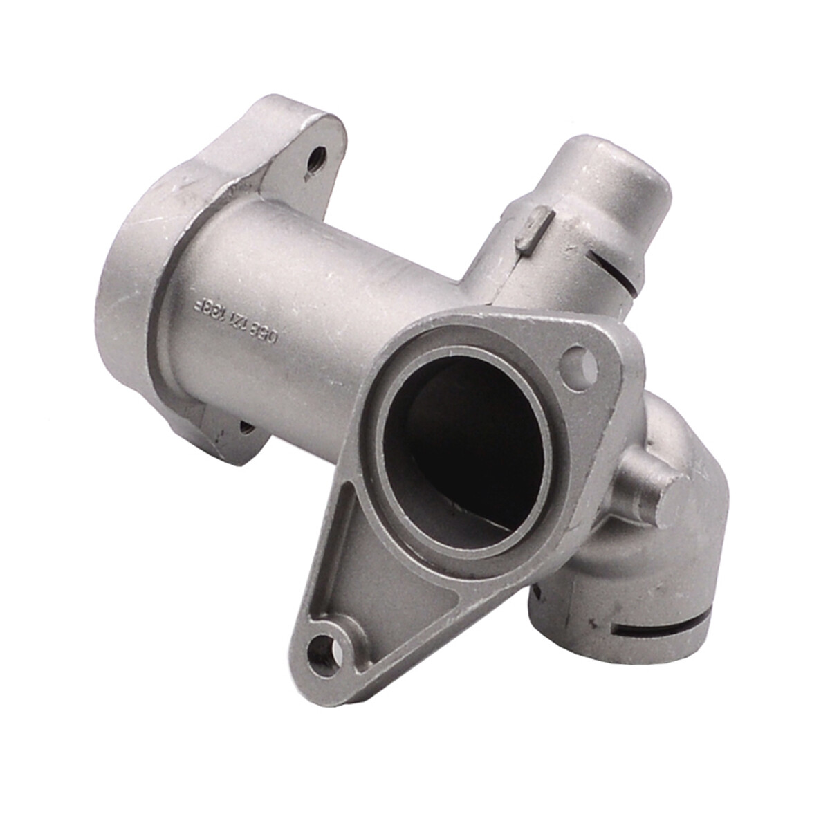 New Radiator Coolant Hose Flange For AUDI A4 & Volkswagen PASSAT 1.8T ...