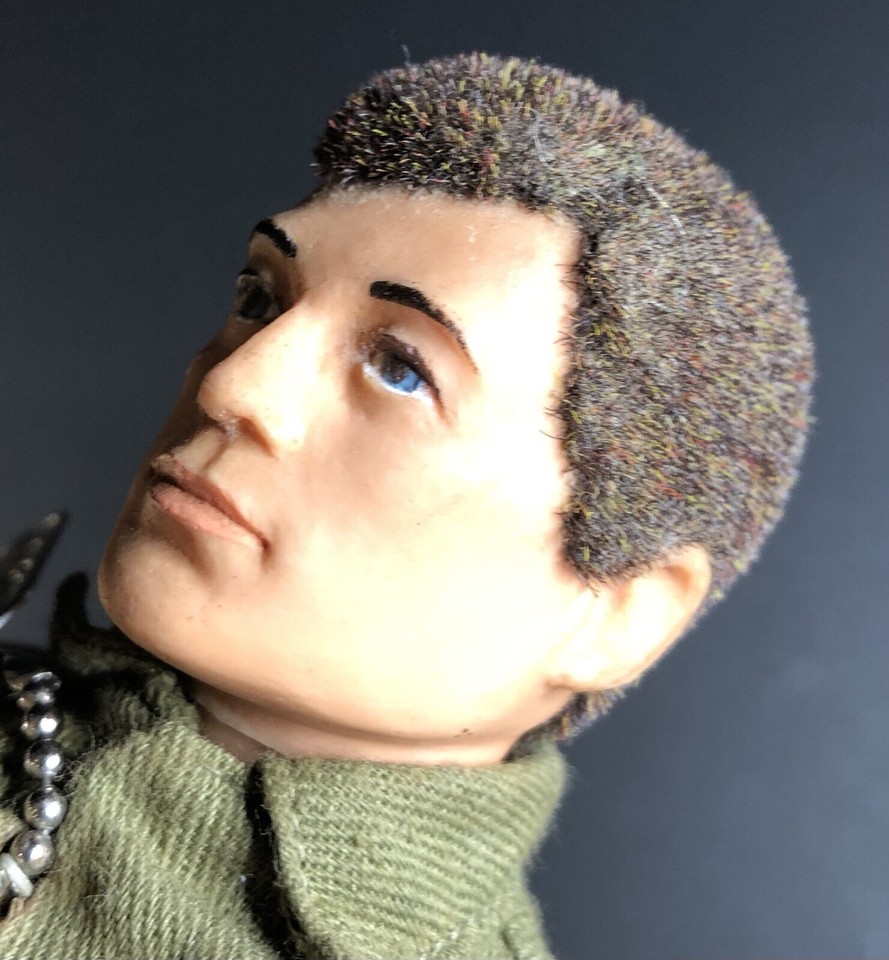 Vintage 1964 GI Joe box top, talking man of action figure great | eBay