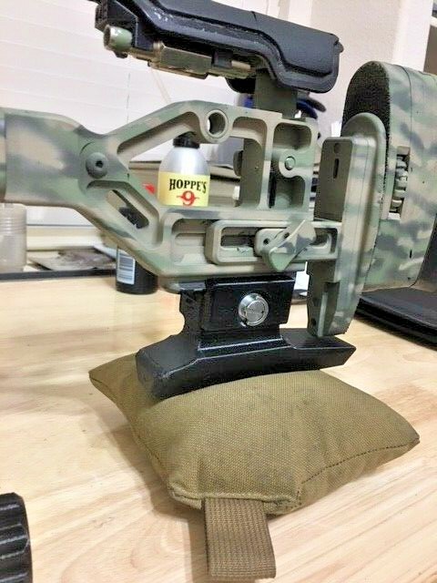 Ruger Precision Rifle Bag Rider Flat Bottom, 2" Tall for Ruger ...