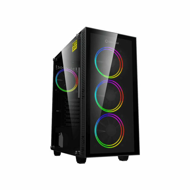 GameMax Draco XD ATX Mid Tower PC Case - Nero for sale online | eBay