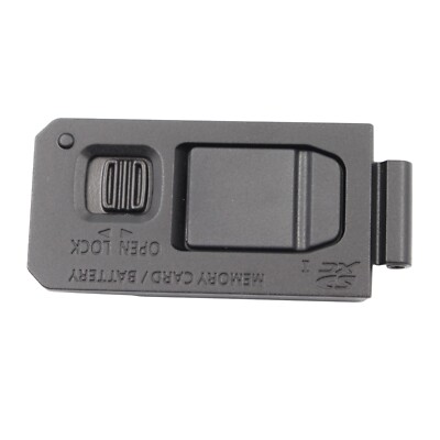 Black Battery Cover Door Lid Cap Panasonic DMC-LX100 LX100 II Leica D ...