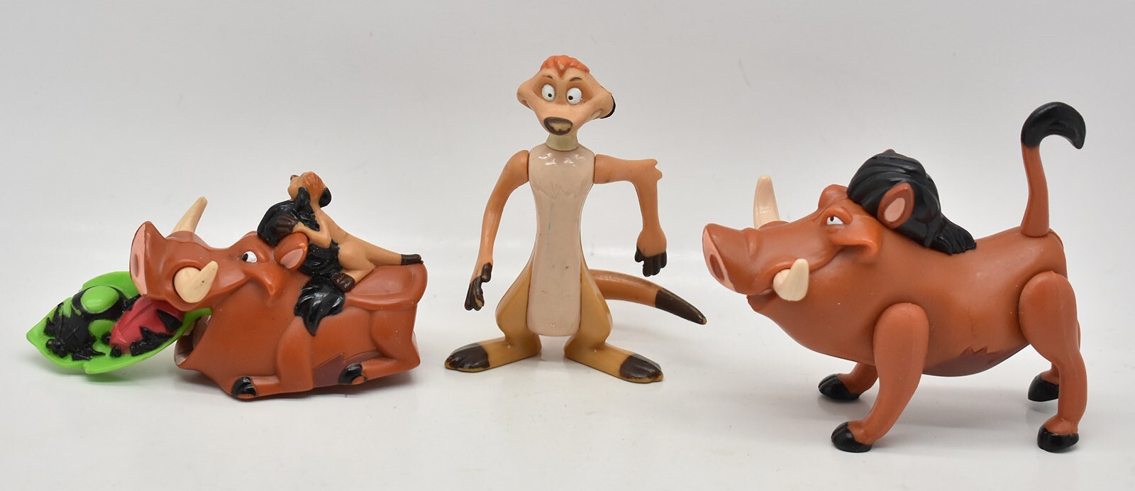 Disney The Lion King Timon & Pumbaa Movie Loose Figures Burger King ...