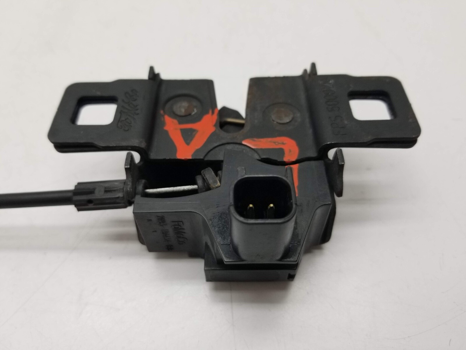 12-15 RANGE ROVER SPORT Hood Latch Release w/ Cable FPS500020 #2 OEM ...