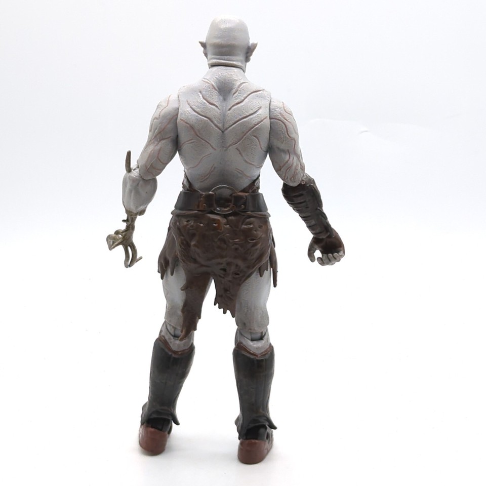 The Hobbit Desolation of Smaug Azog Orc 7" Action Figure LOTR 2012 | eBay