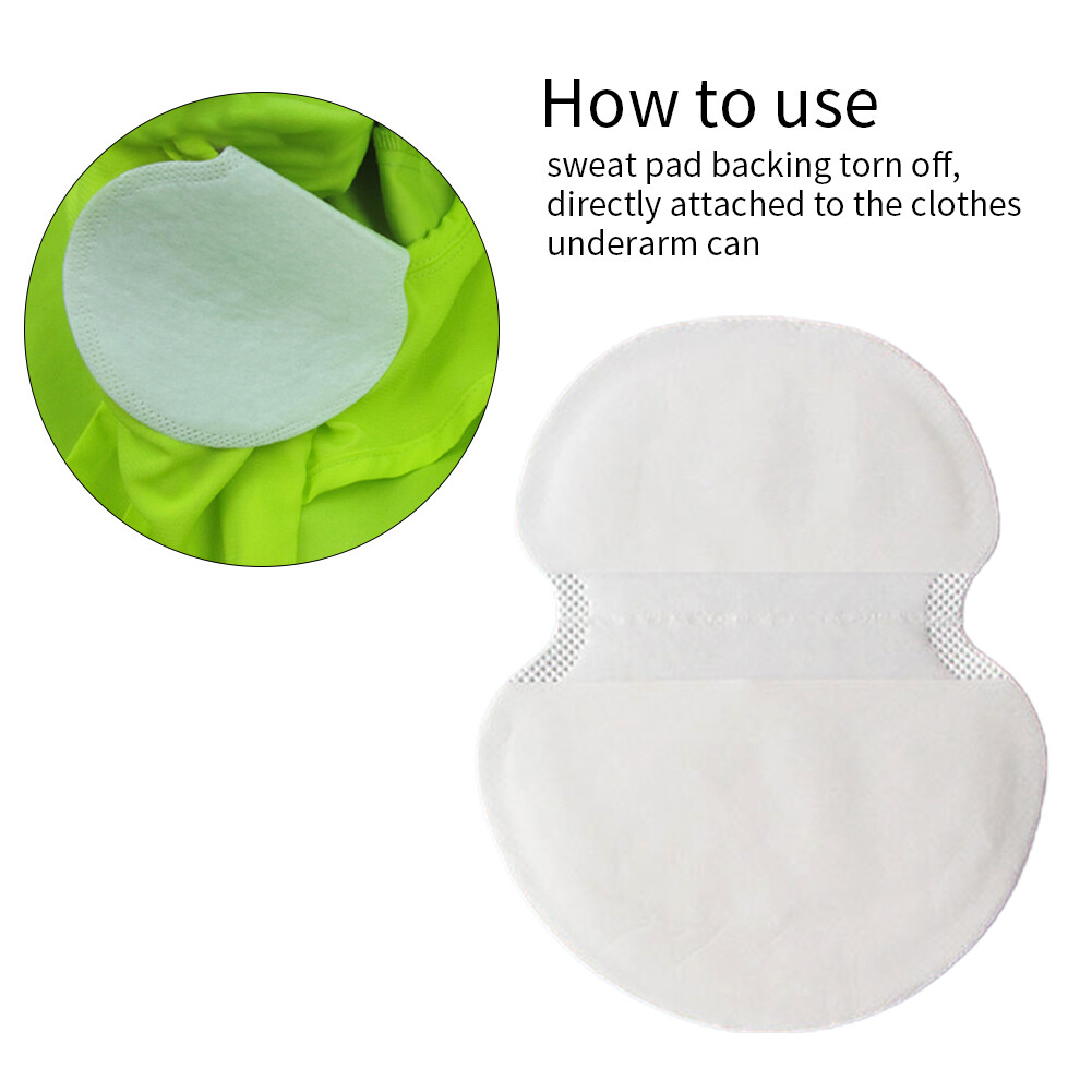 Women Men Underarm Pad Sweat Absorbent Shield Dress Clothing Disposable ...