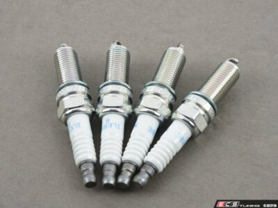 NGK - Spark Plugs - Set Of Four 1422 - One Stage Colder Plugs ...