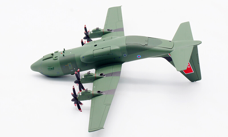 1:200 InFlight RAF100 Lockheed Martin C-130J Hercules C5 Airplane ...